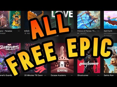 All the Free Games You MISSED On The Epic Games Store!