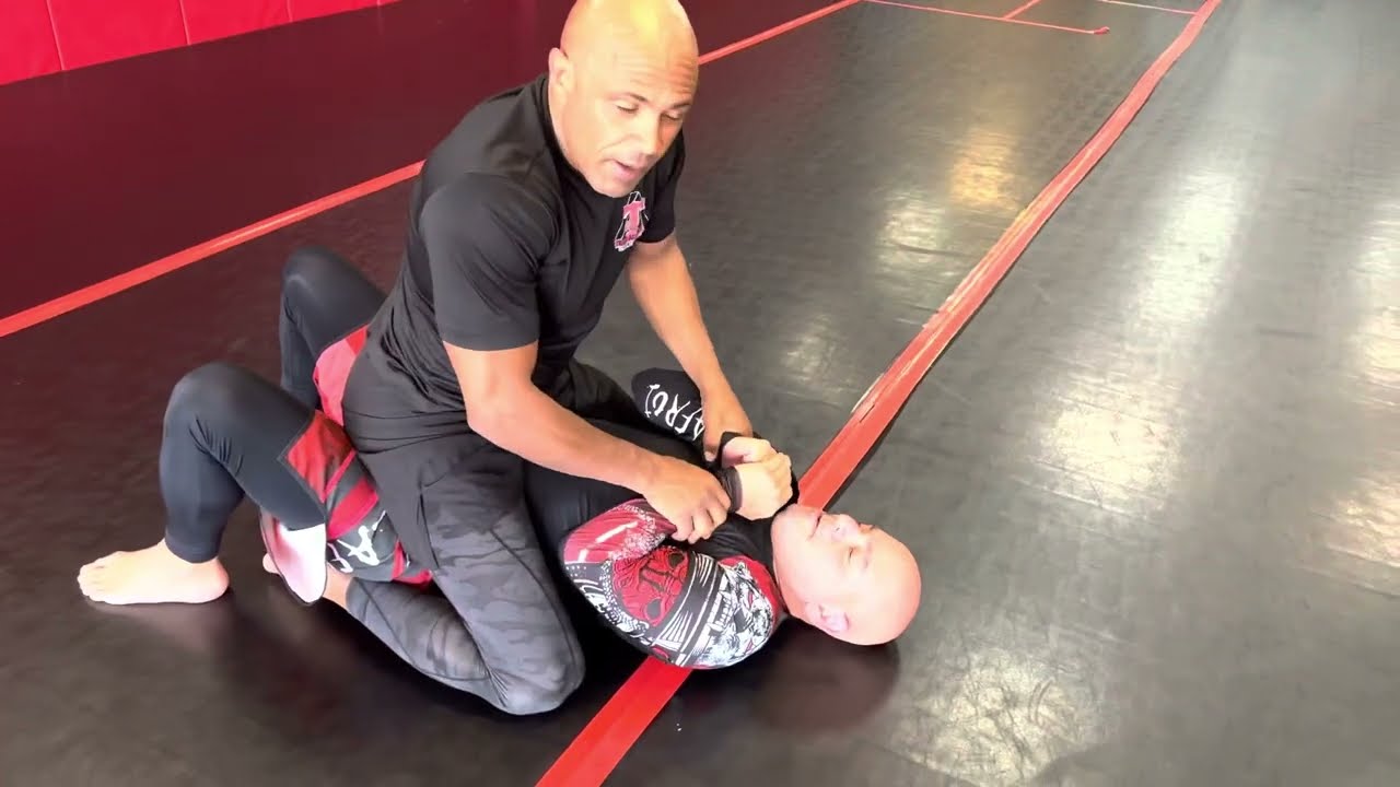 Police Handcuffing Control Technique