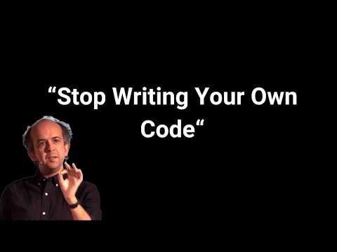 Why Smart Developers Rely on Libraries | Kevlin Henney & The Primagen on Dev Ego