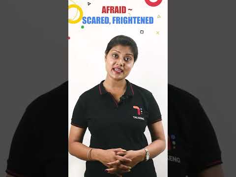 List of Basic Synonyms part-1 #shorts #english #speaking