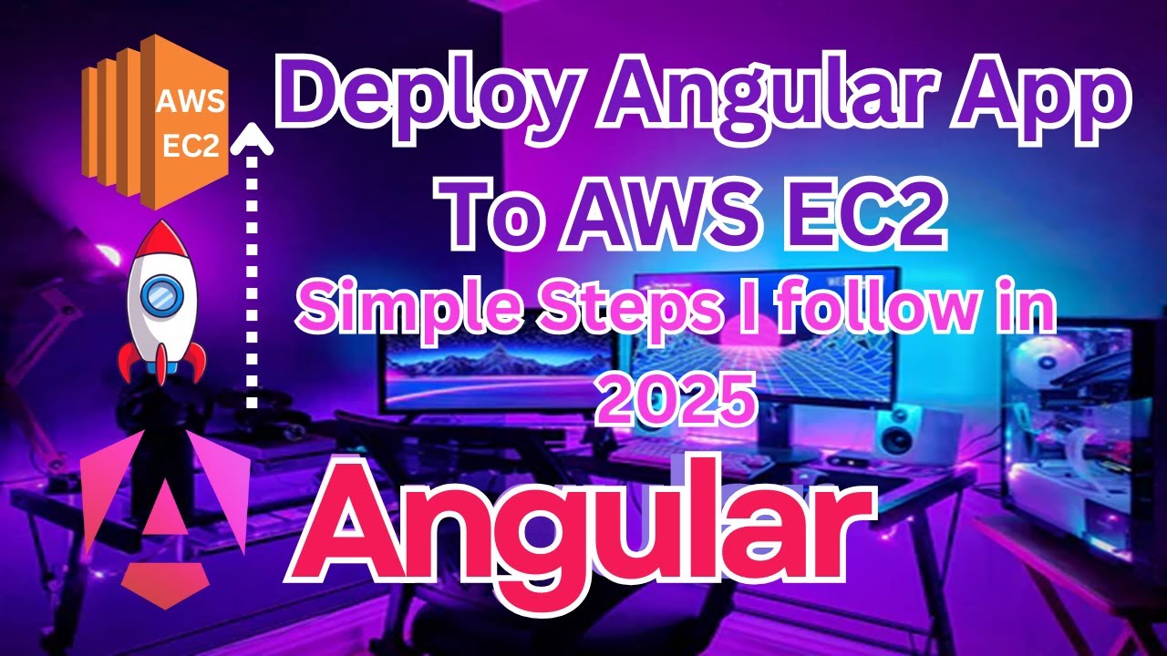 How I Deploy Angular App to AWS EC2 | Deploy Angular Application on NGINX
