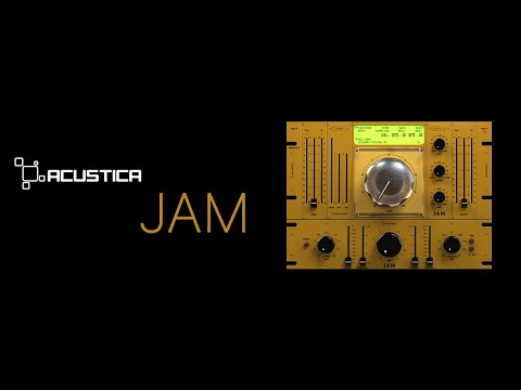 Experience the warmth of top-tier hardware with JAM - Acustica Audio's majestic saturation ...