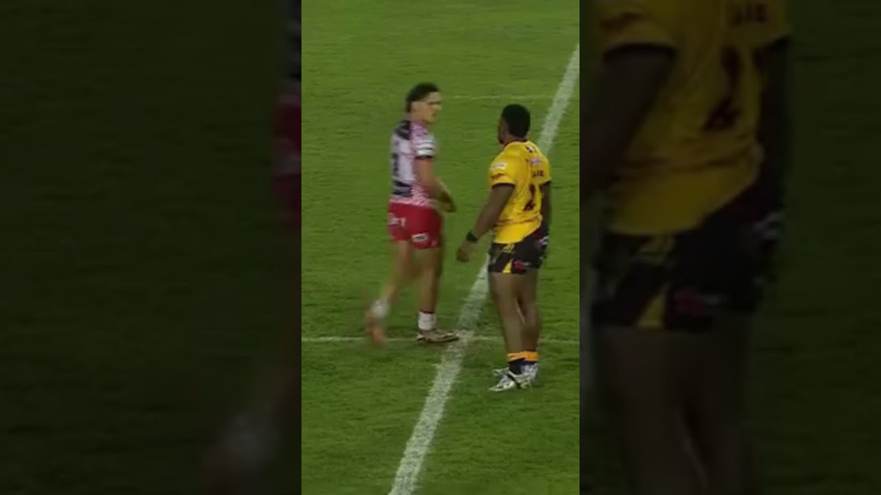 PNG Kumuls fight: Lachlan Lam vs Silvester Namo and Liam Horne