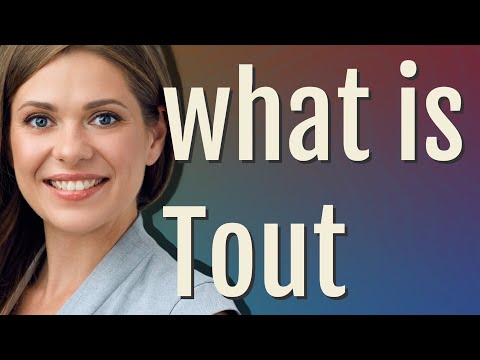 Tout | meaning of Tout