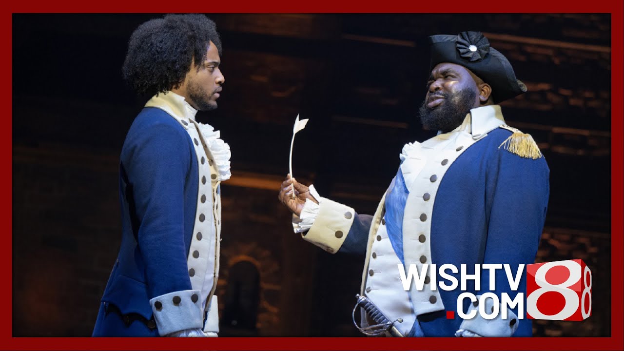 From Hoosier to 'Hamilton': Actor AD Weaver comes home for musical's Indianapolis run