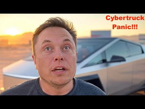Cybertruck Panic!!! Tesla deletes range extender