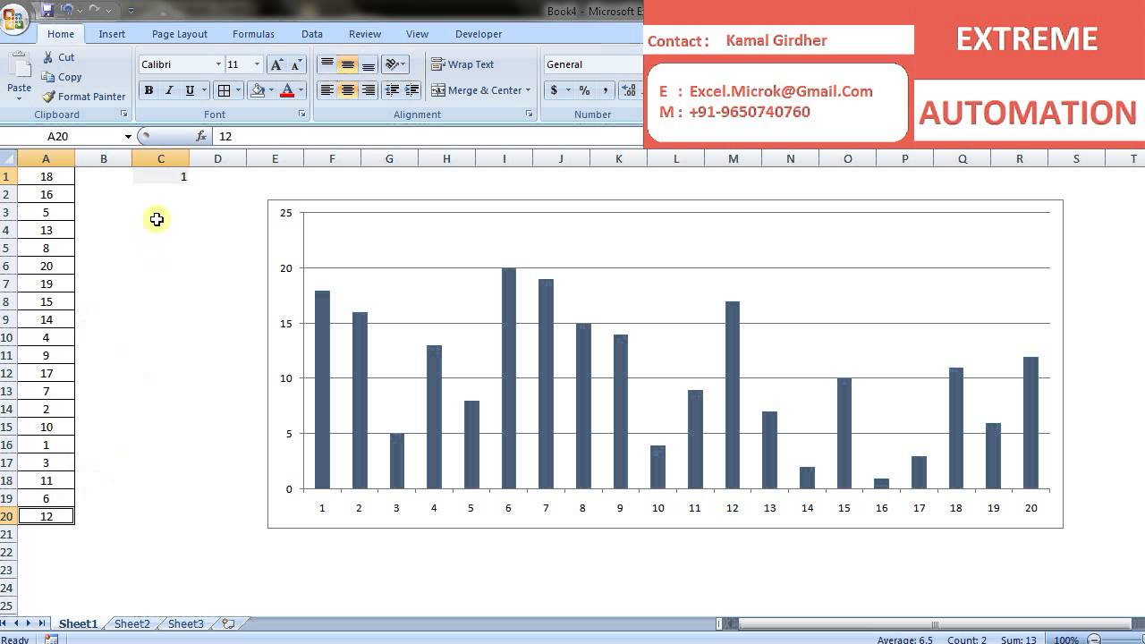 Excel VBA tutorial for Selection Sort