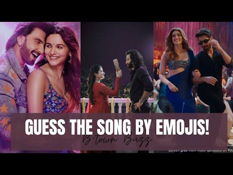 Guess The Songs By Emojis (HINDI songs) #bollywood #guessthesong #emojischallenge