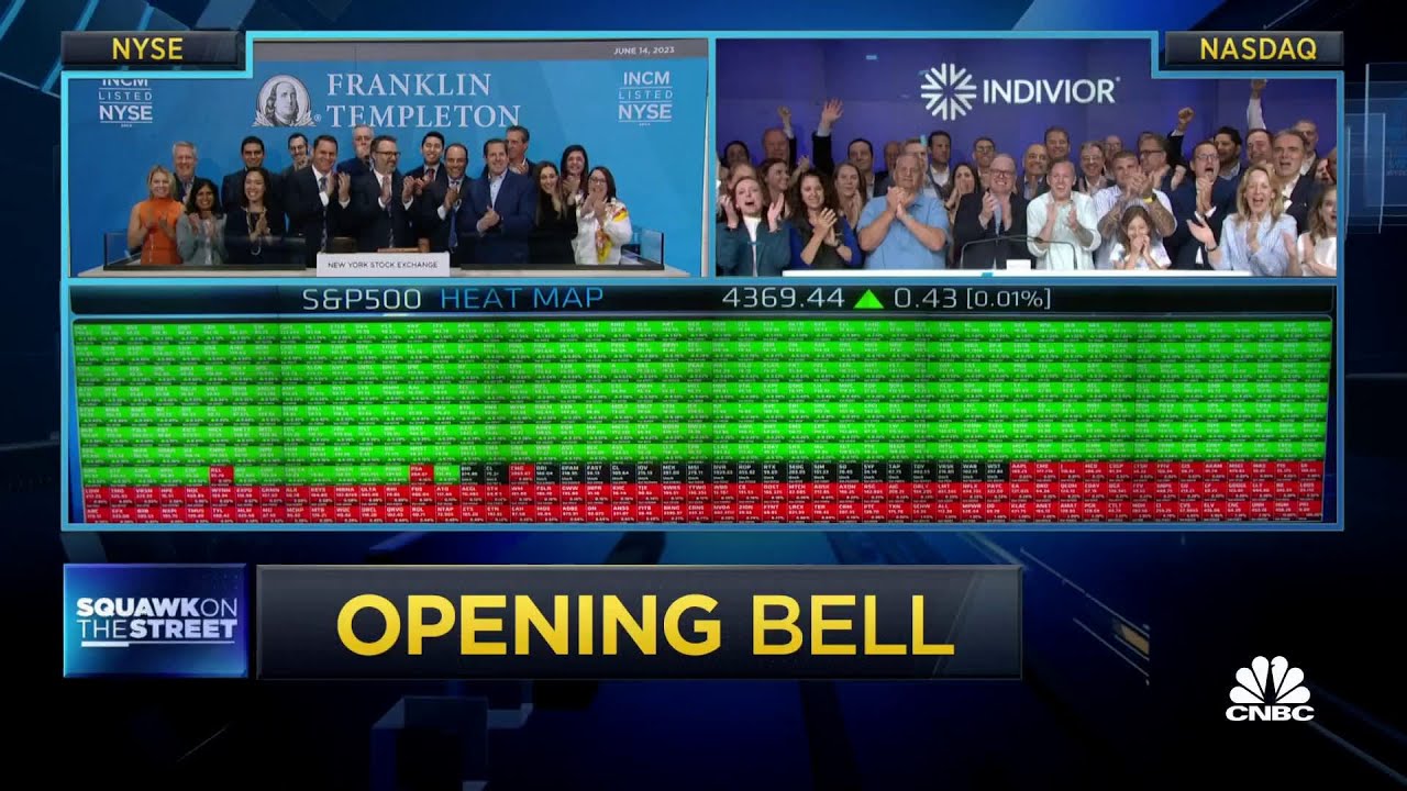 Opening Bell: June 14, 2023
