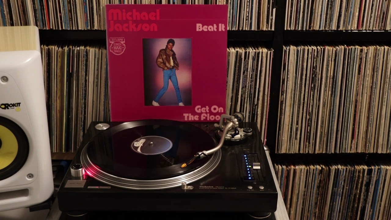 Michael Jackson - Beat It (1983)