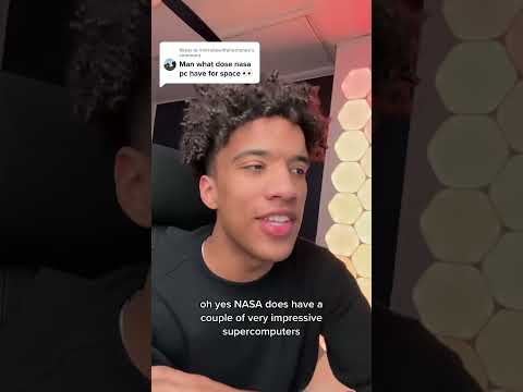 What PCs does NASA actually use?