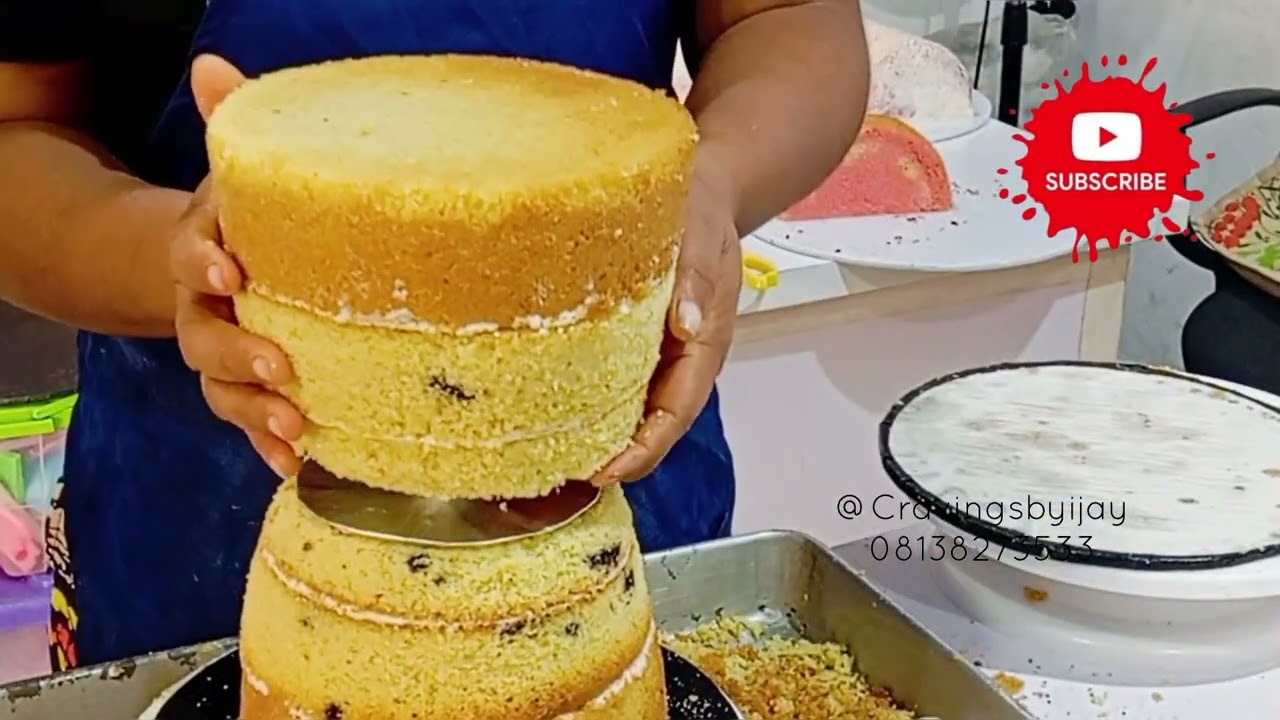 THE TALKING DRUM CAKE