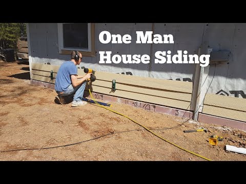 Siding a House By Yourself