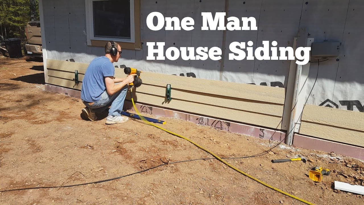Siding a House By Yourself