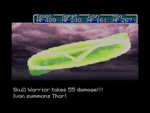 Golden Sun Summons