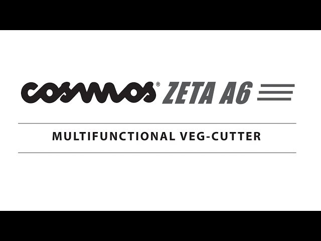 Cosmos Vegetable Cutting Machine - Cosmos Multi Functional Vegetable ...