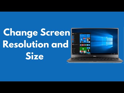 How To Change Screen Resolution and Size in Windows 10 (2022)