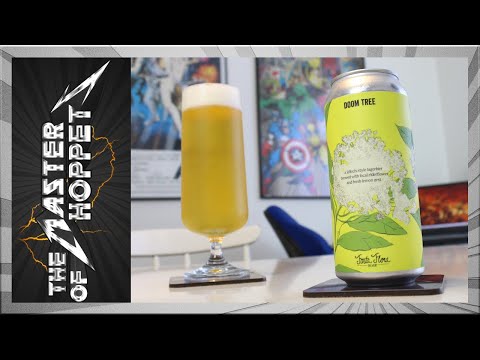 Fonta Flora / Arizona Wilderness Doom Tree (Elderflower Kölsch!) | TMOH - Beer Review #3388