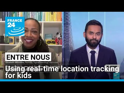 Digital parenting: tips on how to use real-time location tracking • FRANCE 24 English
