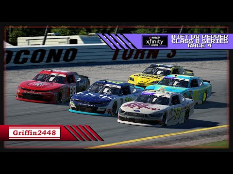 sending it - iRacing NASCAR Xfinity Class B DDP Series at Pocono