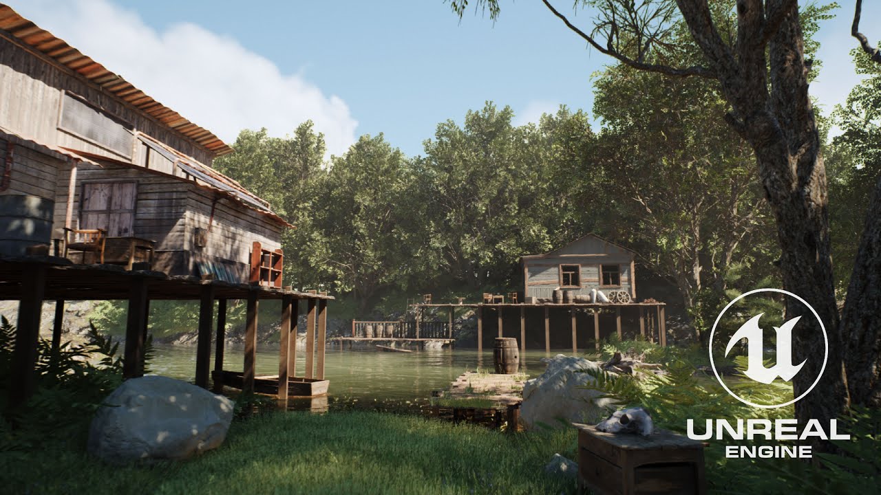 Fisherman's house | Unreal Engine 5