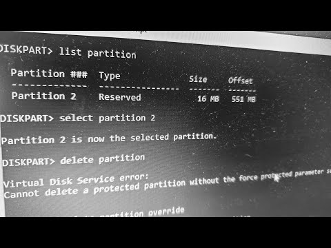 How To Delete Hidden Reserved Partition In Windows without Partition Manager Claim Disk Space