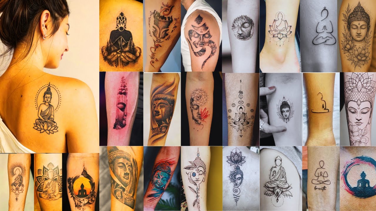 65 Buddha designs to inspire your next tattoo #tattoo #65