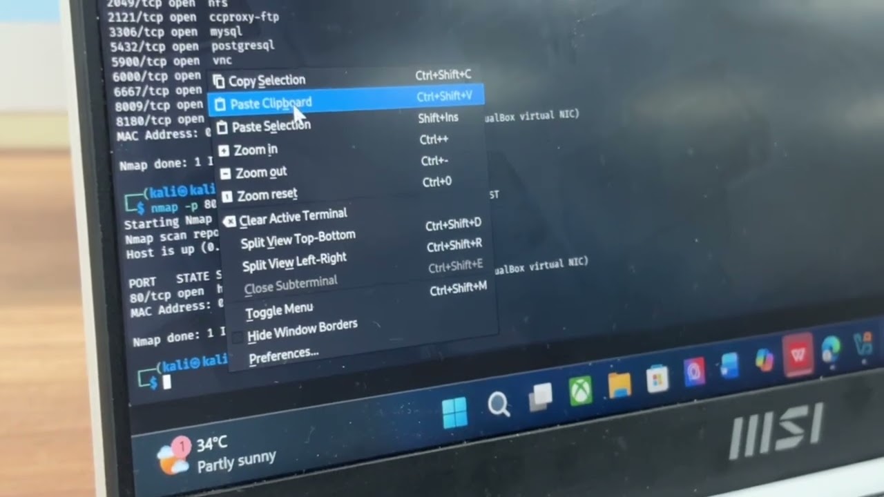 Lab 4 : web server vulnerability