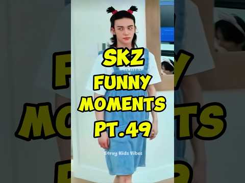 SKZ said: why be normal when you can be funny?🤣🤪#straykids#funny#shorts