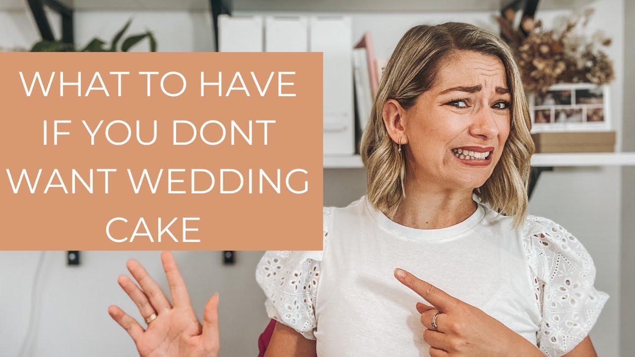 What To Have If You Dont Want Wedding Cake