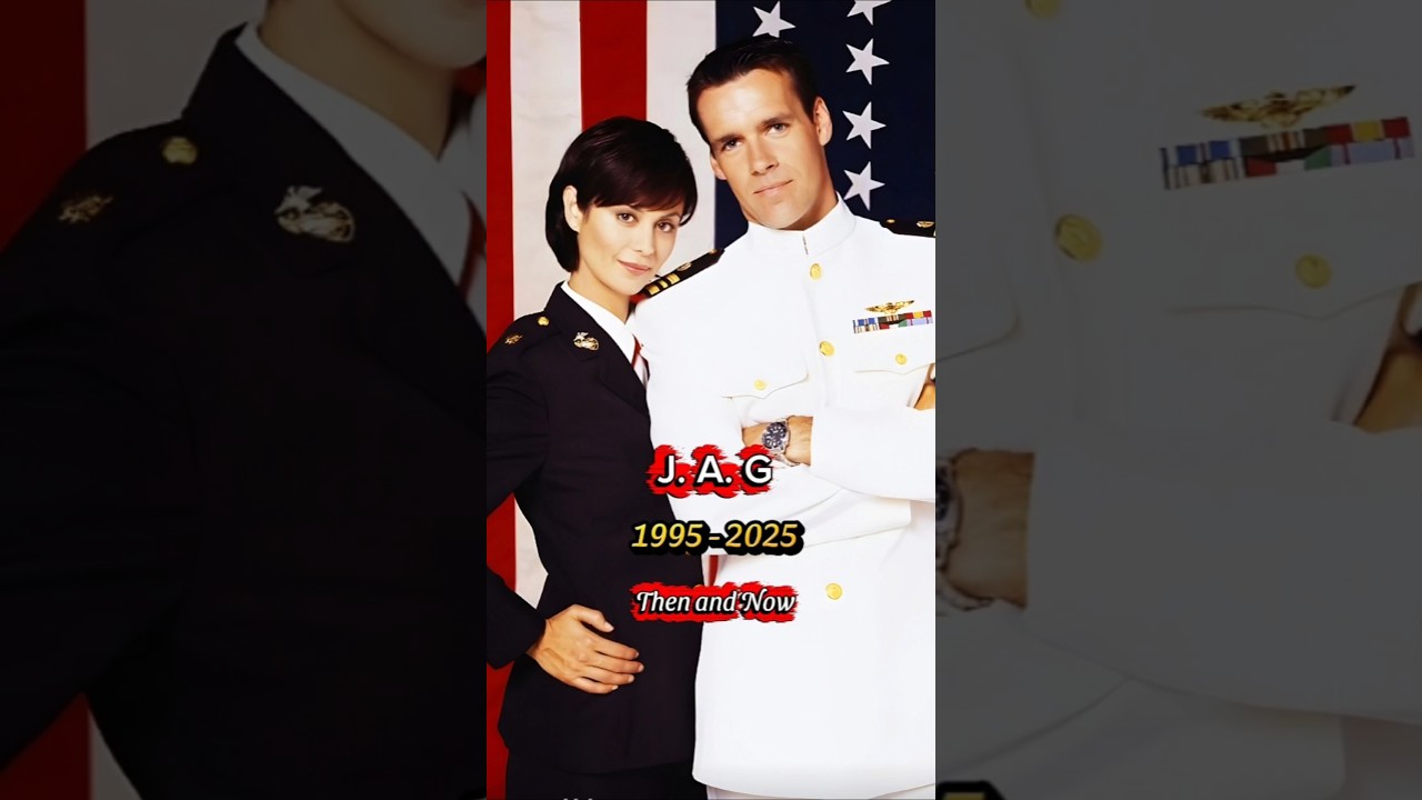 JAG Cast Then and Now (1995–2025) | What They Look Like Today #shorts #america #classicmovies