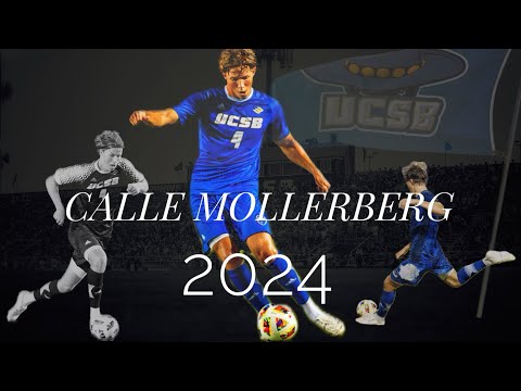 Calle Mollerberg - Ball-Playing CB | NCAA College Highlights 2024