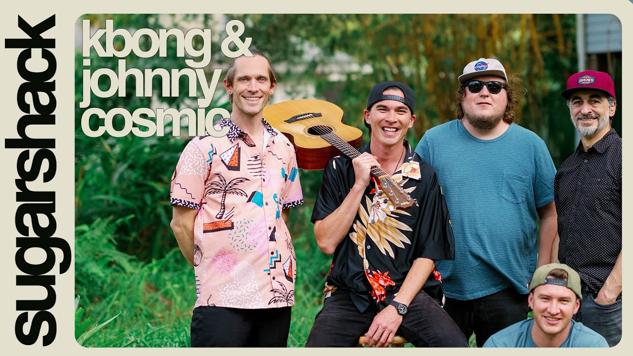 KBong & Johnny Cosmic - Full Set (Live Music) | Sugarshack Sessions