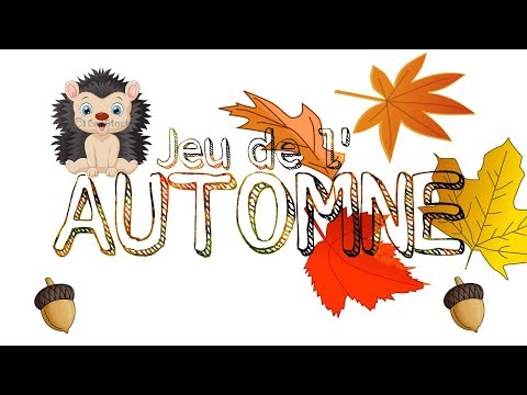 JEU DE L’AUTOMNE – J'imagINES