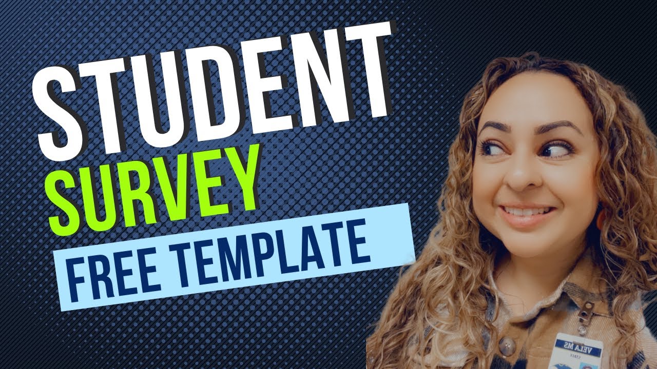 Tech Tip - Student Interest Survey