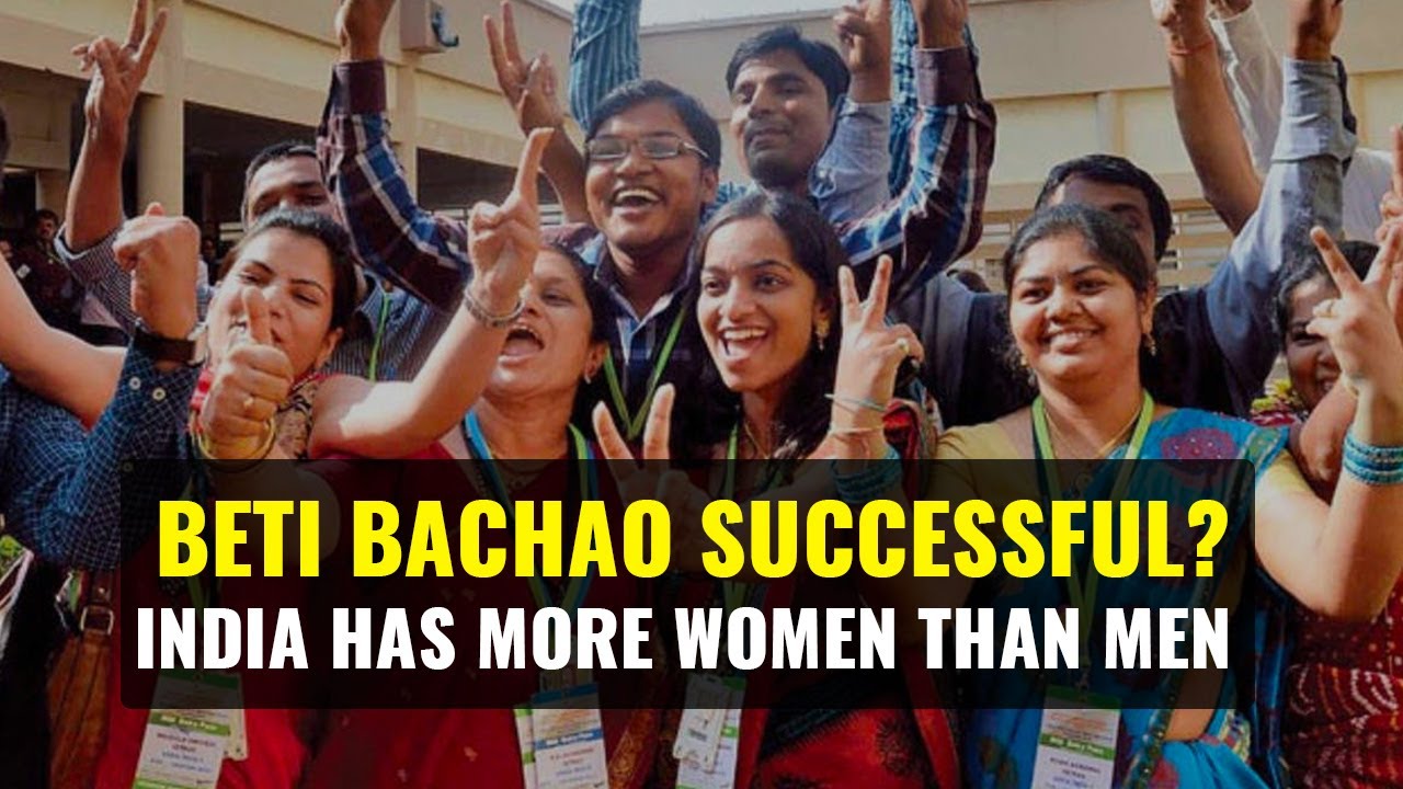 In A First, India Has More Women Than Men Says NFHS | India's Sex Ratio Is 1020:1000 | Beti Bachao