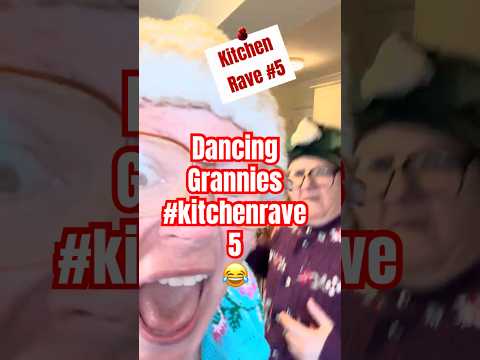 Dancing Grannies #kitchenrave 5… They love a little Black Box 😂 Dancing ...