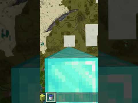 Minecraft MLG Water Bucket Challenge Unofficial Creator | Minecraft India #Shorts