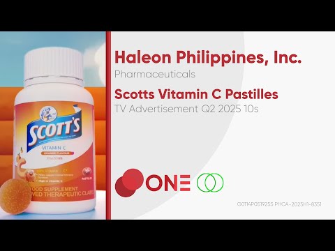 Scotts Vitamin C Pastilles TV Ad Q2 2025 10s (Philippines) [ST]