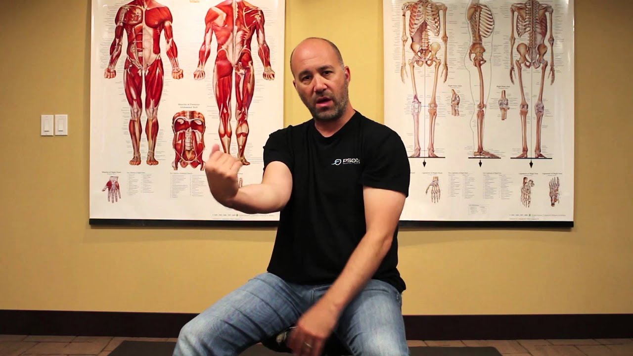 AIS Forearm Flexor Stretch