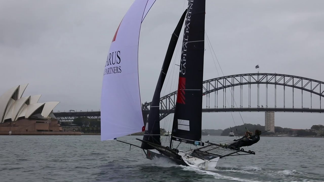 Lazarus Capital Partners 18ft Skiff Racing Team