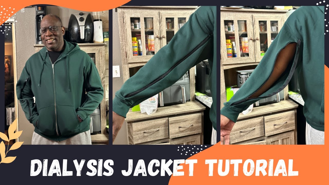 Dialysis Jacket Tutorial