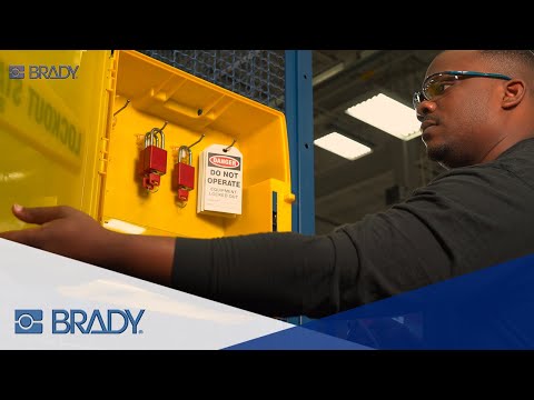 Brady Lockout Tagout Solutions