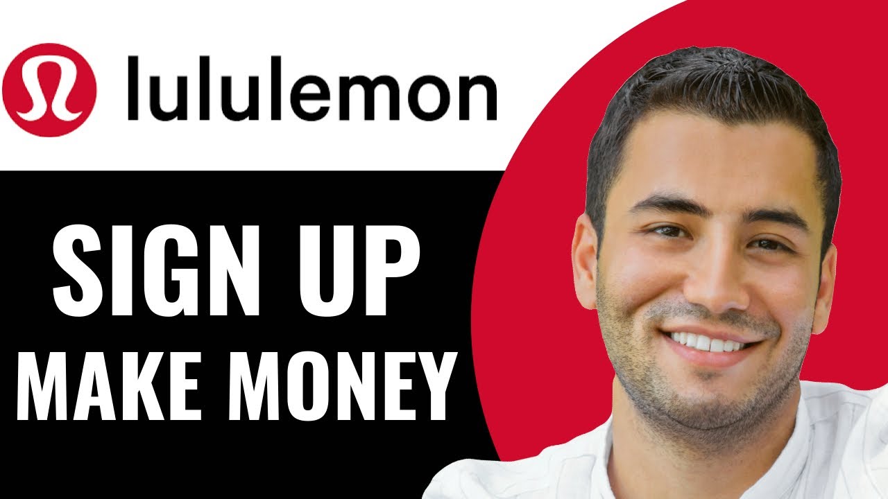 How to Sign up to lululemon Affiliate Program (Quick and Easy)