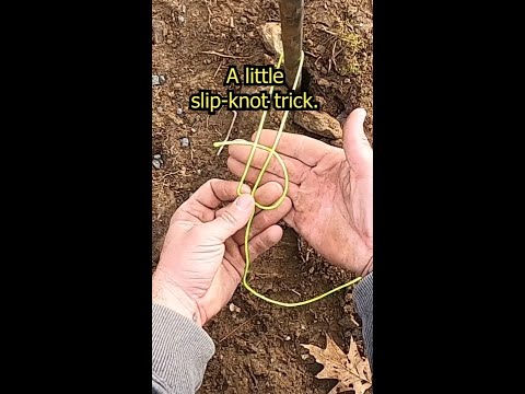Super Easy String Line Trick | #hardscaping #pavers #concrete