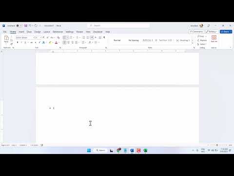 How To Insert Bullets With Shortcut key | Shortcut keys for bullet and Numbering In MS Word