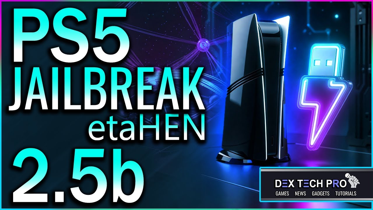 Install etaHEN 2.5b on PS5 (Manual + Automatic) | No Discs, No Drives, No Internet