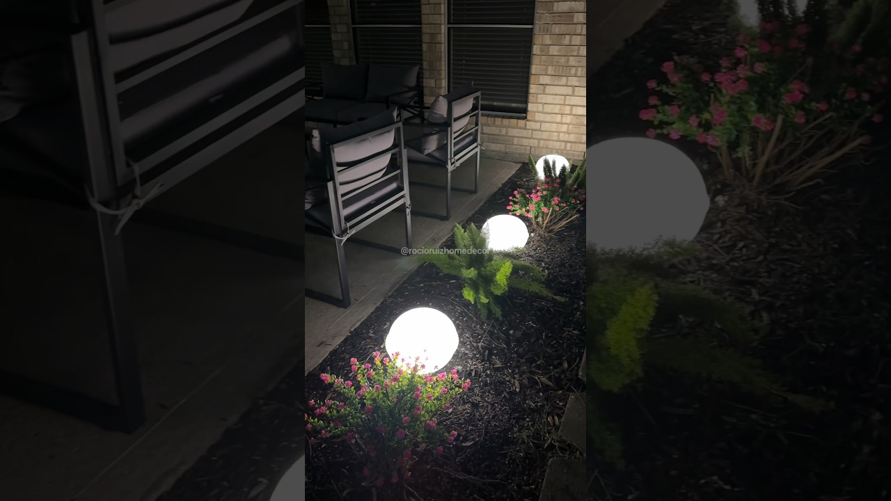 Try this Solar lights hack to decorate any outdoor space 🤩 super easy and affordable