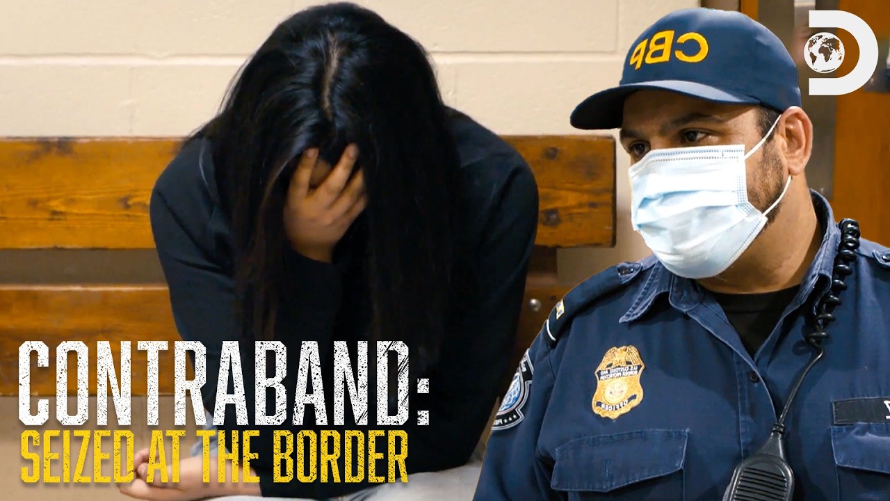 Under the Influence | Contraband: Seized at the Border | Discovery
