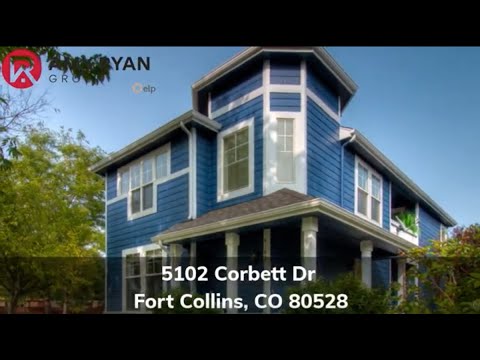 3 Bedroom Updated Fort Collins Home with Fantastic Amenities